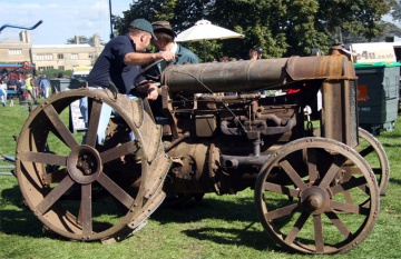 Fordson: Model F - Graces Guide