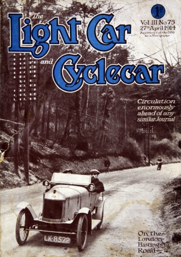 1914 Light Car and Cyclecar: Issues - Graces Guide