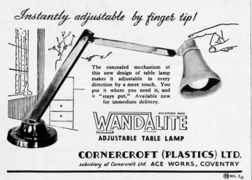 Cornercroft (Plastics) - Graces Guide