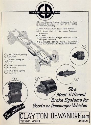 Clayton Dewandre Co - Graces Guide