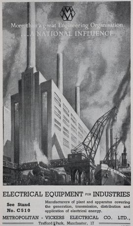 Metropolitan-Vickers - Graces Guide