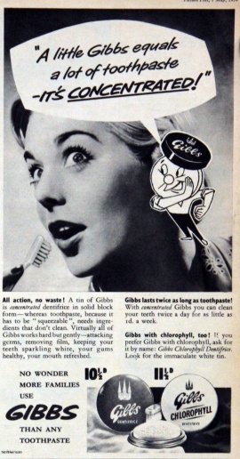 Gibbs Toothpaste - Graces Guide