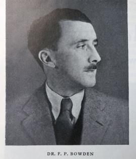 F. P. Bowden - Graces Guide