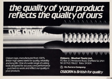 Osborn-Mushet Tools - Graces Guide