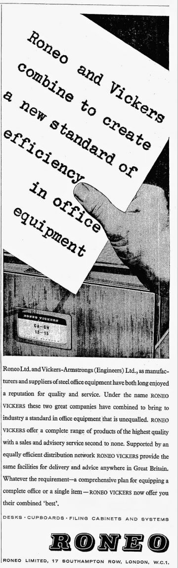 Roneo - Graces Guide