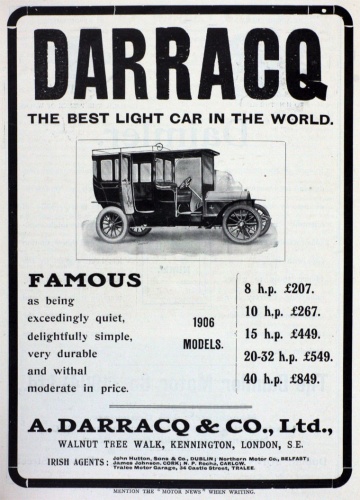 Darracq - Graces Guide