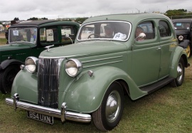 Ford: V8 Pilot - Graces Guide