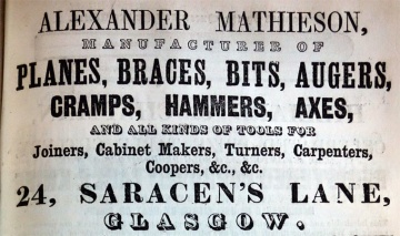 Alexander Mathieson - Graces Guide