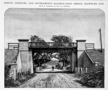 Didcot, Newbury and Southampton Railway - Graces Guide