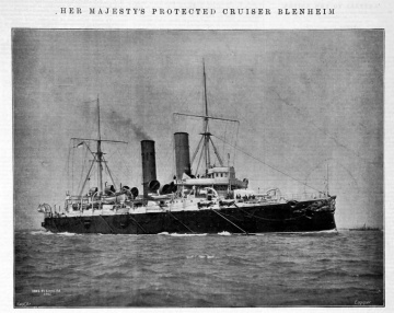 HMS Blenheim - Graces Guide