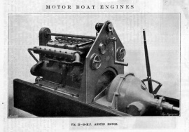 Austin: Motor Boat Engines - Graces Guide