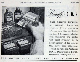 British Drug Houses (BDH) - Graces Guide