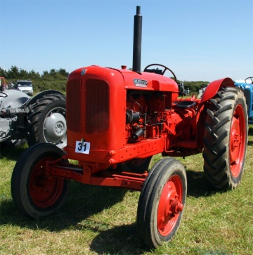Nuffield: Tractors - Graces Guide