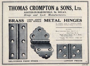 Thomas Crompton and Sons - Graces Guide