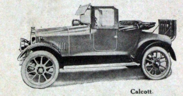 Calcott Brothers - Graces Guide