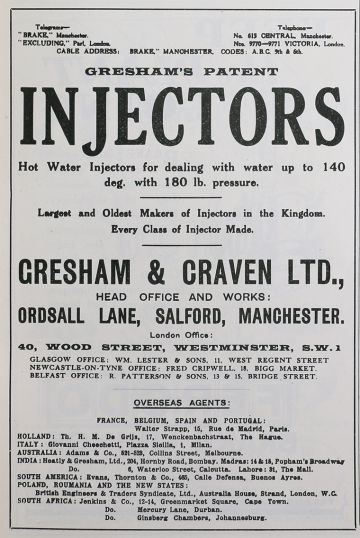 Gresham and Craven - Graces Guide