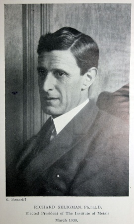 Richard Seligman - Graces Guide