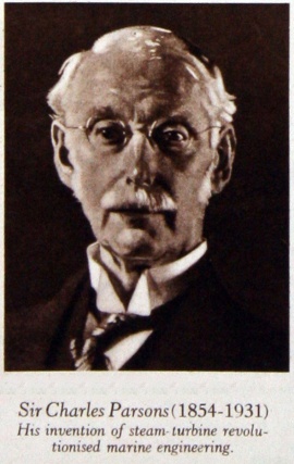 Charles Algernon Parsons - Graces Guide