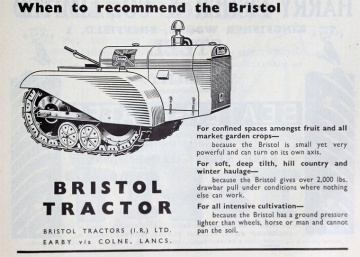 Bristol Tractors - Graces Guide