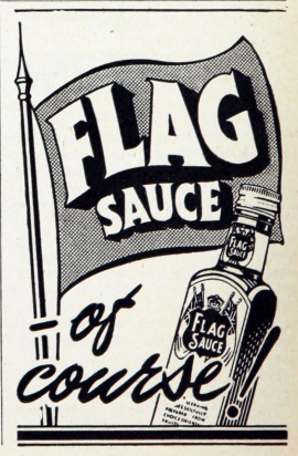 Flag Sauce - Graces Guide