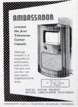 Ambassador Radio and Television - Graces Guide