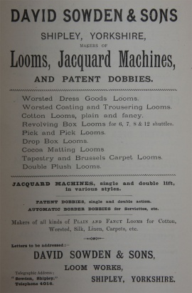 David Sowden and Sons - Graces Guide