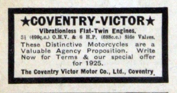 Coventry-Victor Motor Co - Graces Guide