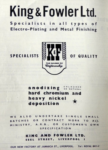 King and Fowler - Graces Guide