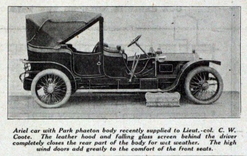 Ariel Motors (1906) - Graces Guide