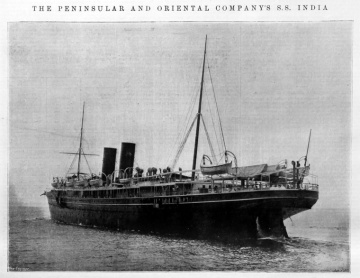 Peninsular and Oriental Steam Navigation Co - Graces Guide