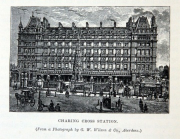 Charing Cross Railway Station - Graces Guide