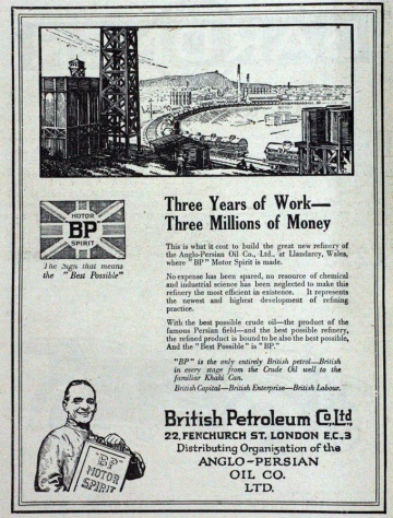 Anglo-Persian Oil Co - Graces Guide