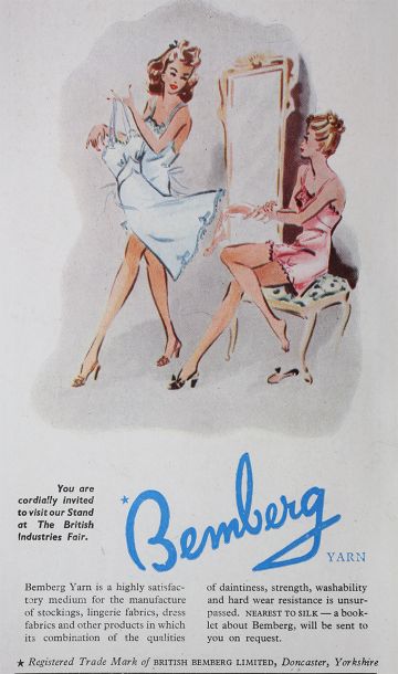 British Bemberg - Graces Guide