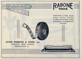 John Rabone and Sons - Graces Guide