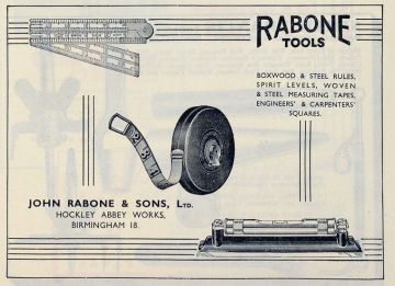 John Rabone and Sons - Graces Guide