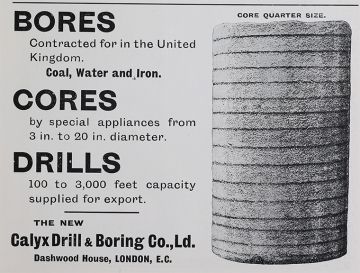 New Calyx Drill and Boring Co - Graces Guide