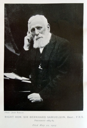 Bernhard Samuelson - Graces Guide