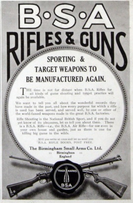 BSA: Guns - Graces Guide