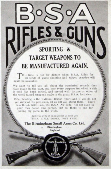 BSA: Guns - Graces Guide