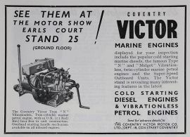 Coventry-Victor Motor Co - Graces Guide