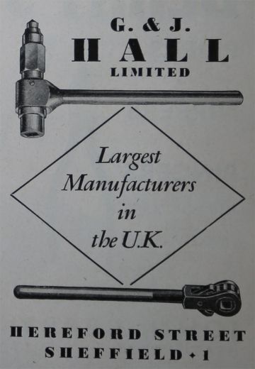 G. and J. Hall - Graces Guide