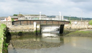 Hayle Swing Bridge - Graces Guide