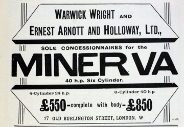 Minerva Motors - Graces Guide