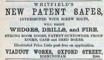 Samuel Whitfield and Sons - Graces Guide
