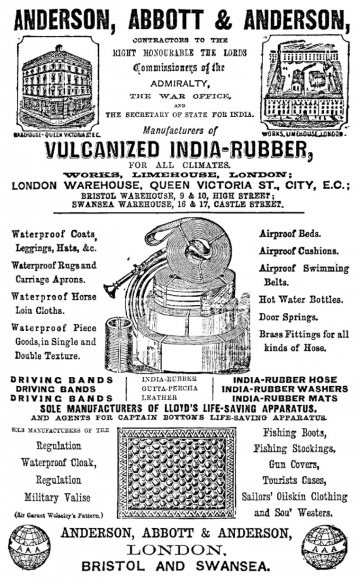Anderson, Abbott and Anderson - Graces Guide
