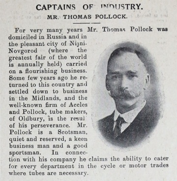 Thomas Pollock - Graces Guide