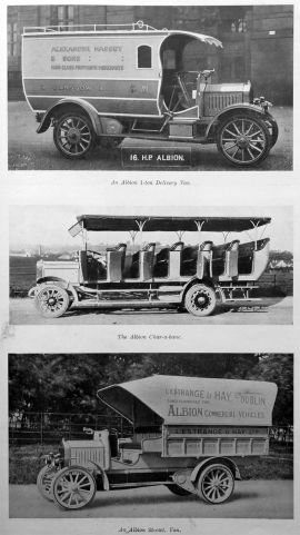 Albion Motor Co: Lorries - Graces Guide
