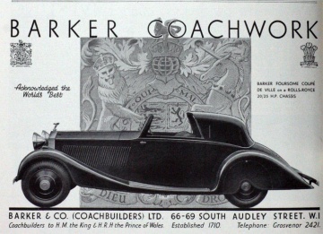 Barker and Co (Coachbuilders) - Graces Guide