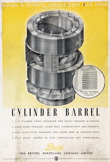 Bristol Engine Co: Hercules - Graces Guide