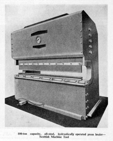 Scottish Machine Tool Corporation - Graces Guide